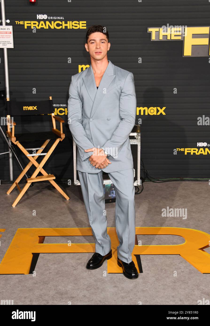 LOS ANGELES, CALIFORNIA - OCTOBER 01: Isaac Powell attends the Los ...