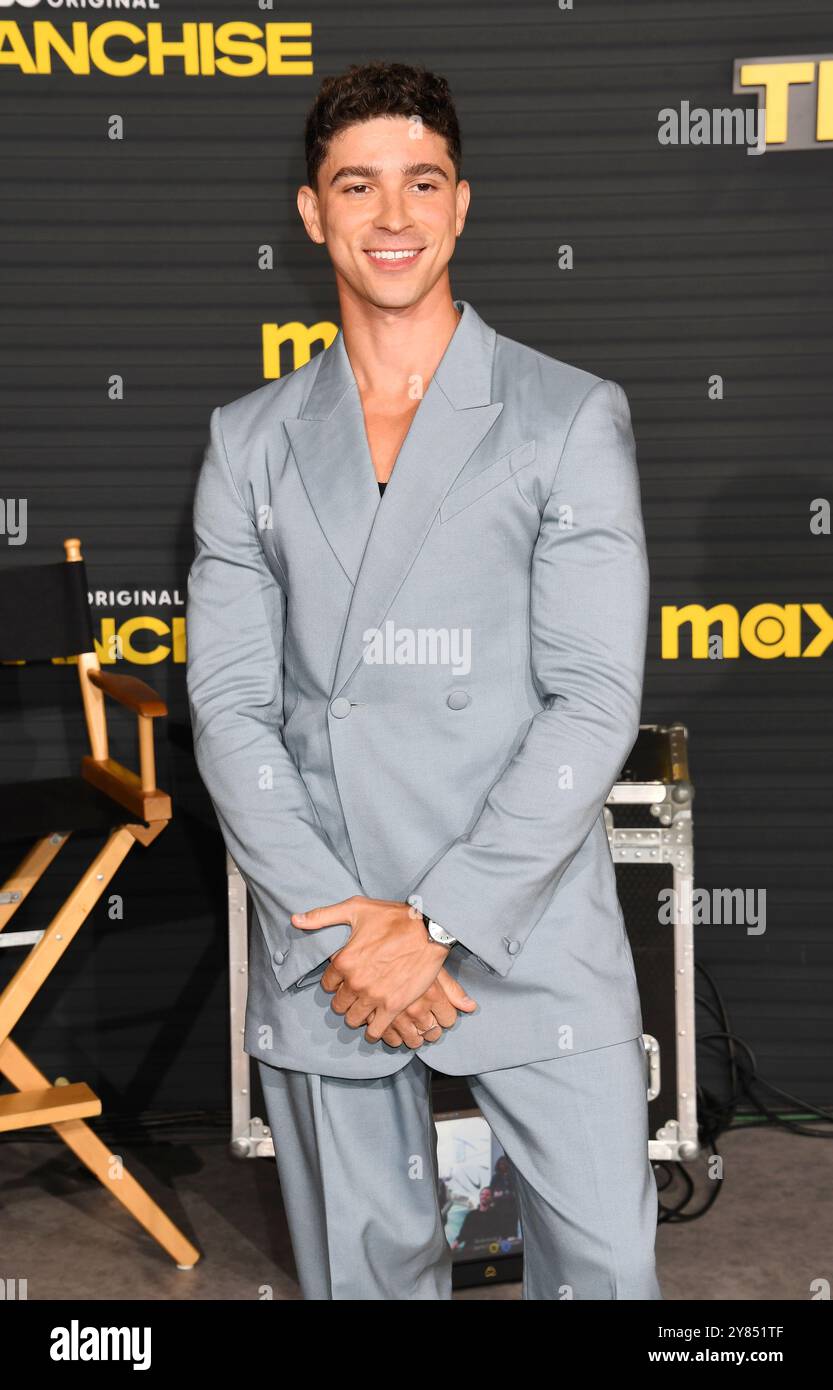 LOS ANGELES, CALIFORNIA - OCTOBER 01: Isaac Powell attends the Los ...