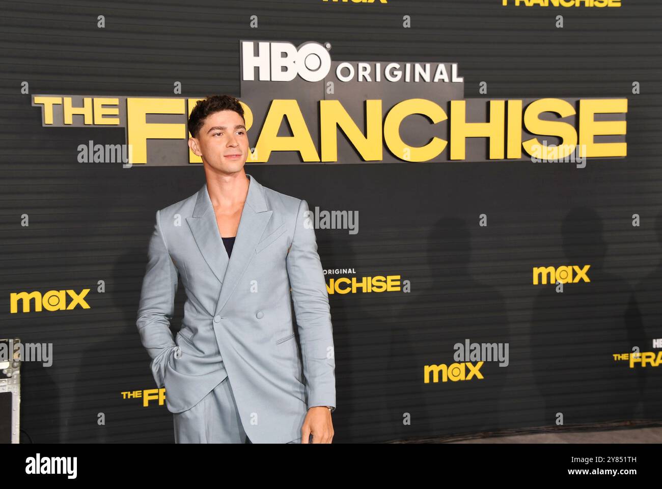 LOS ANGELES, CALIFORNIA - OCTOBER 01: Isaac Powell attends the Los ...