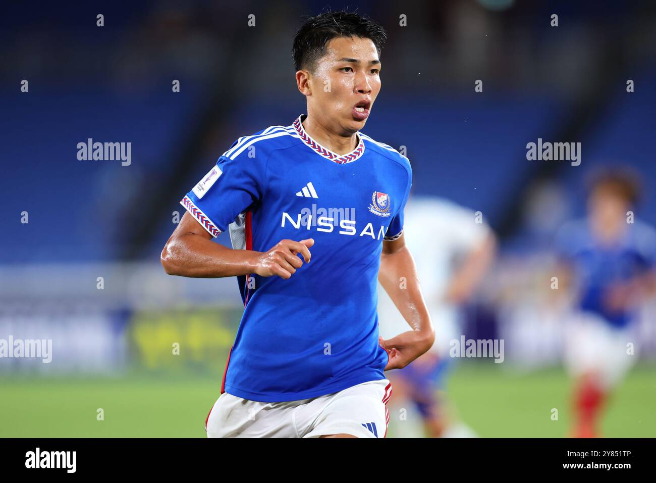 Kanagawa, Japan. 2nd Oct, 2024. Takuma Nishimura (F.Marinos) Football/Soccer : 2024-25 AFC ...