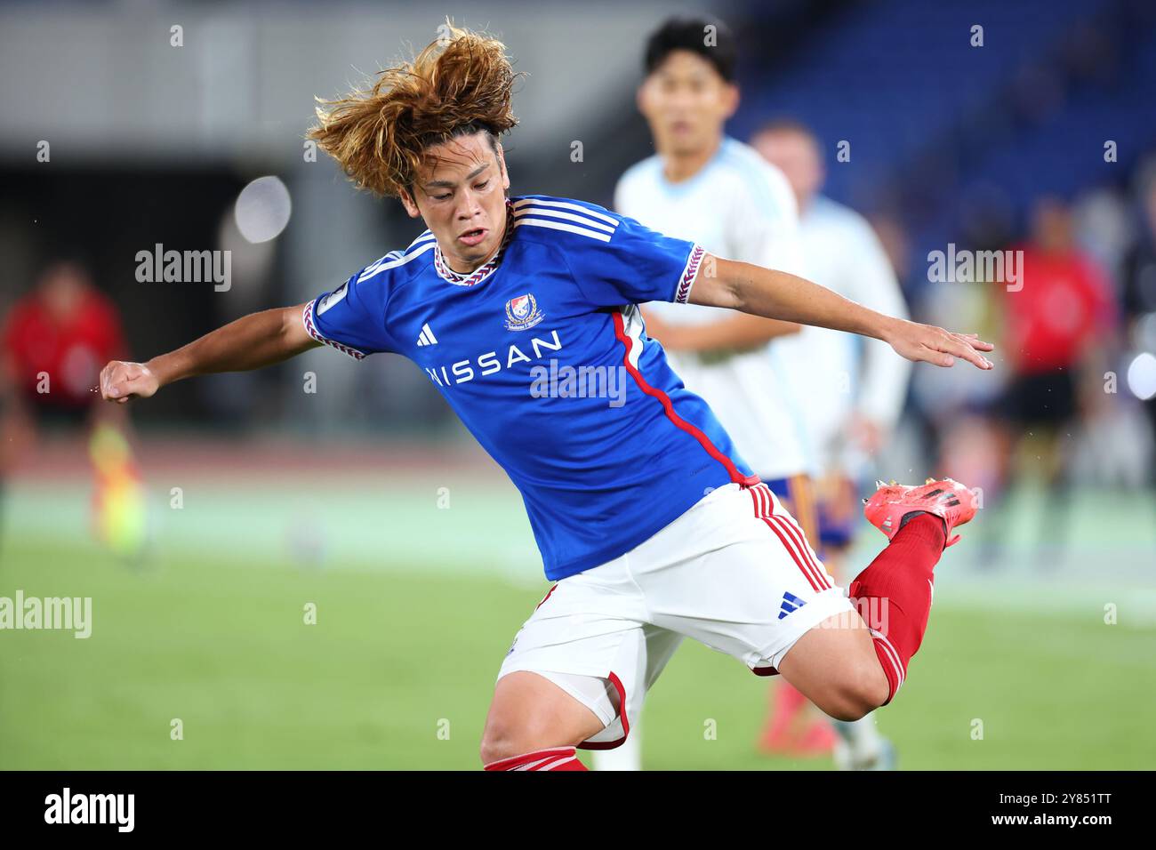 Kanagawa, Japan. 2nd Oct, 2024. Katsuya Nagato (F.Marinos) Football ...