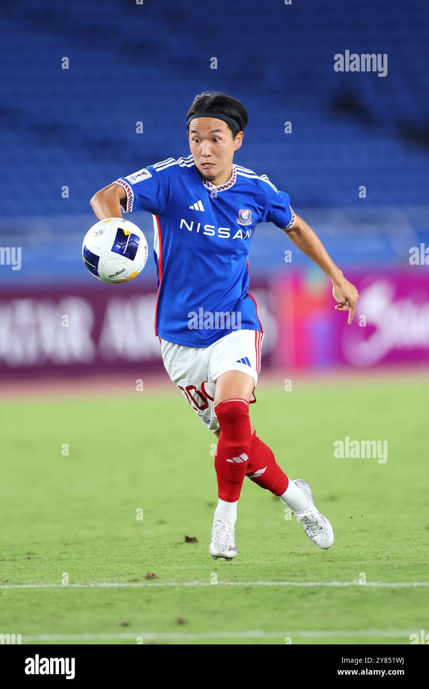 Kanagawa, Japan. 2nd Oct, 2024. Jun Amano (F. Marinos) Football/Soccer : 2024-25 AFC Champions ...