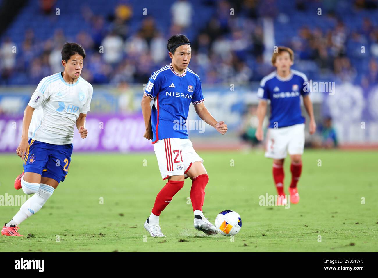 Kanagawa, Japan. 2nd Oct, 2024. Jun Amano (F. Marinos) Football/Soccer : 2024-25 AFC Champions ...