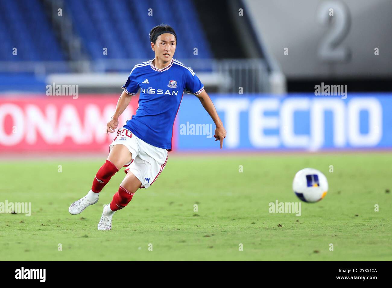 Kanagawa, Japan. 2nd Oct, 2024. Jun Amano (F. Marinos) Football/Soccer : 2024-25 AFC Champions ...