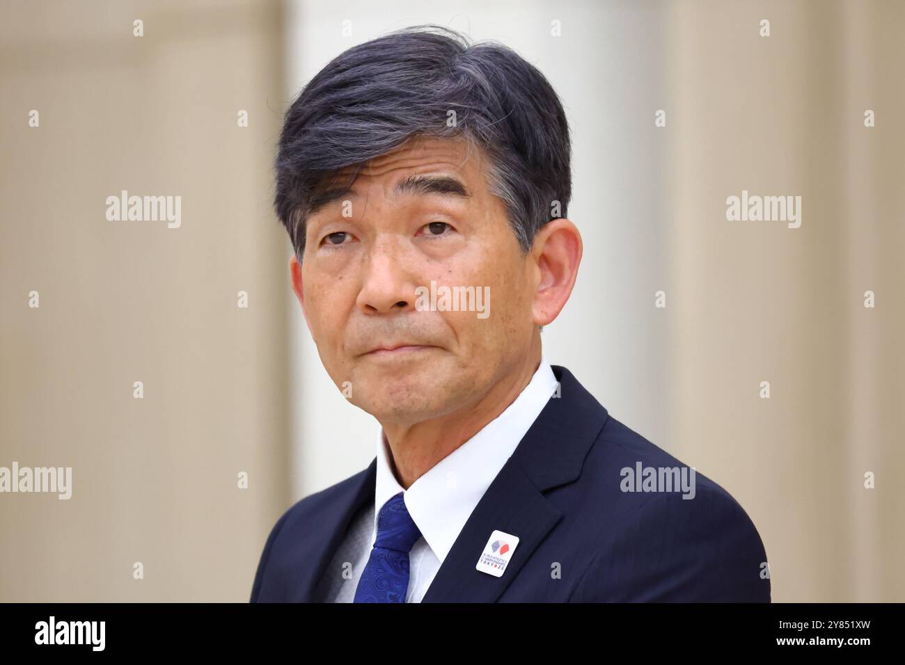 Tokyo, Japan. 2nd Oct, 2024. Mitsugi Ogata Athletics : World Athletics ...