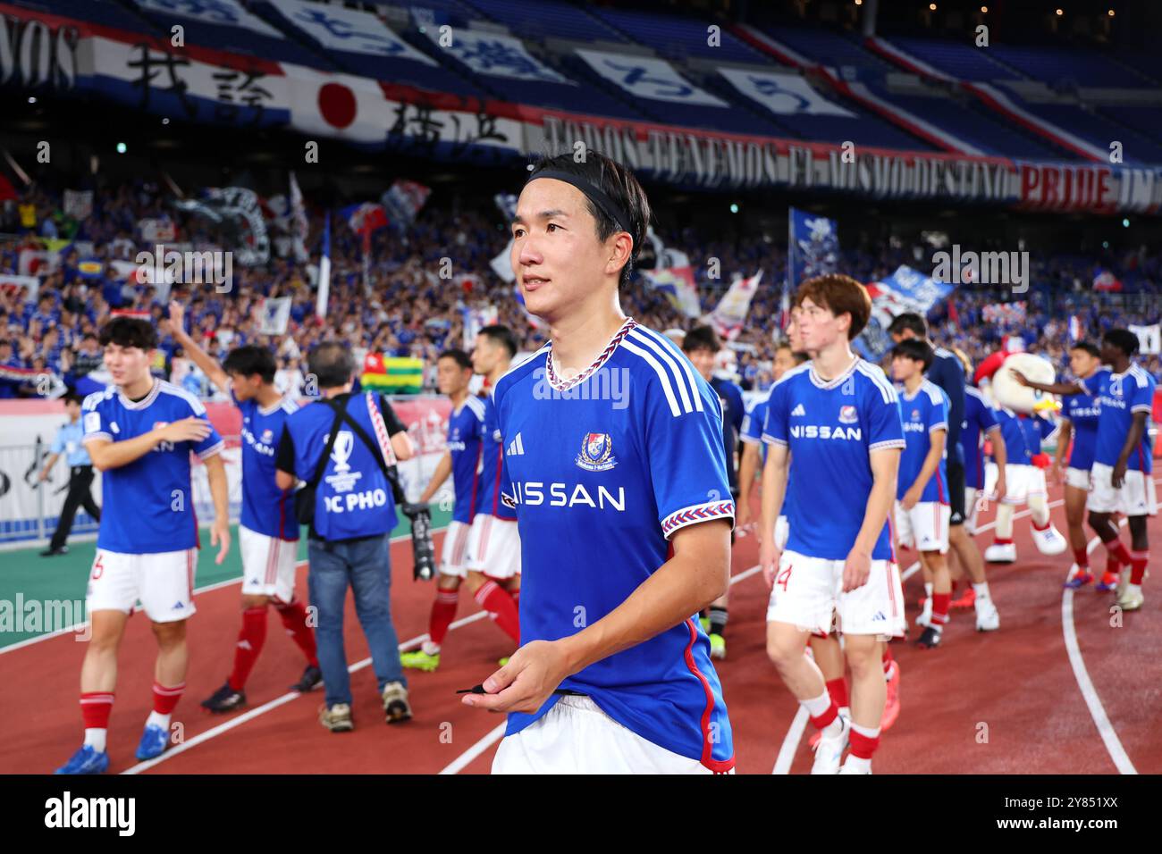 Kanagawa, Japan. 2nd Oct, 2024. Jun Amano (F. Marinos) Football/Soccer : 2024-25 AFC Champions ...