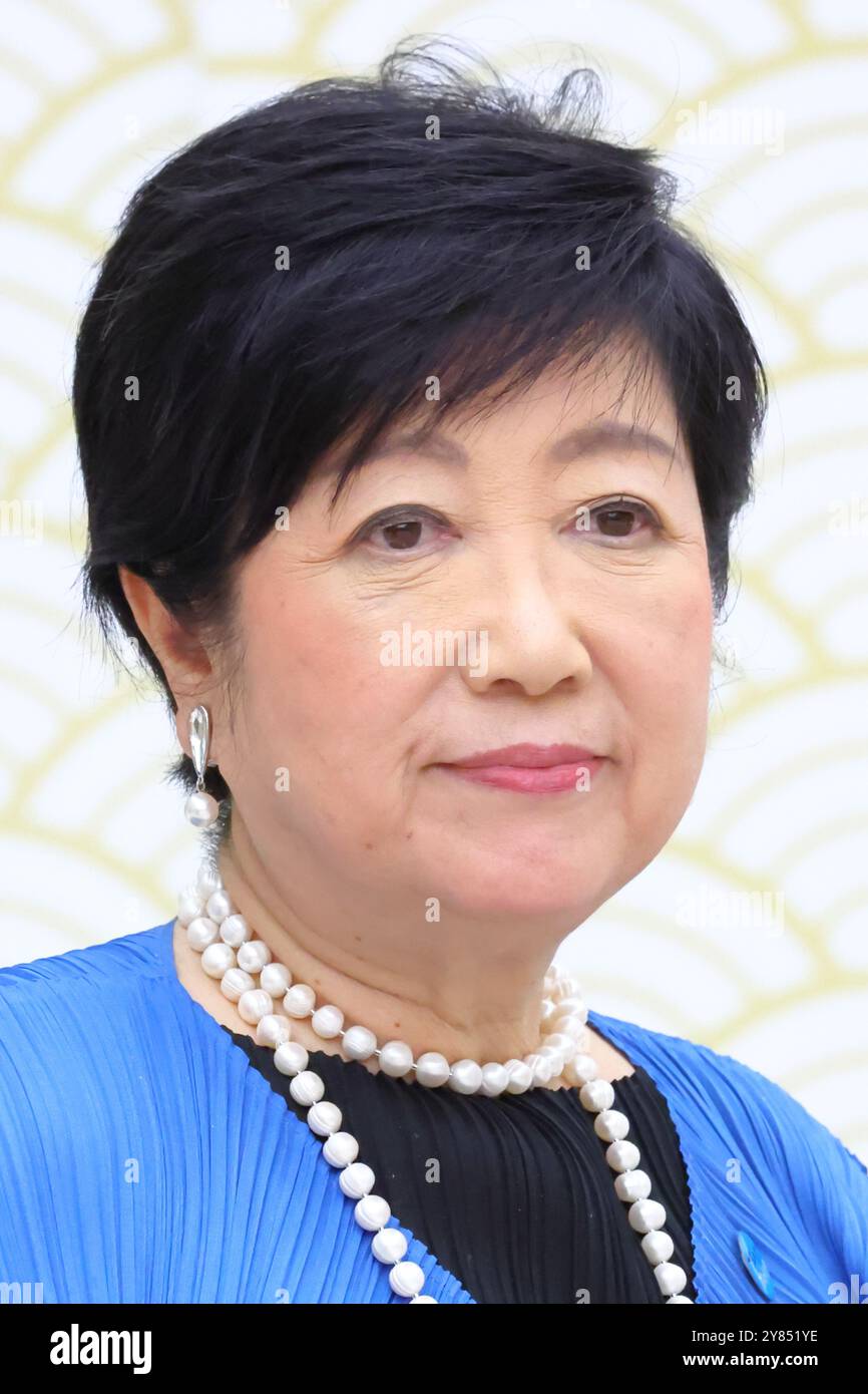 Tokyo, Japan. 2nd Oct, 2024. Yuriko Koike Athletics : World Athletics ...