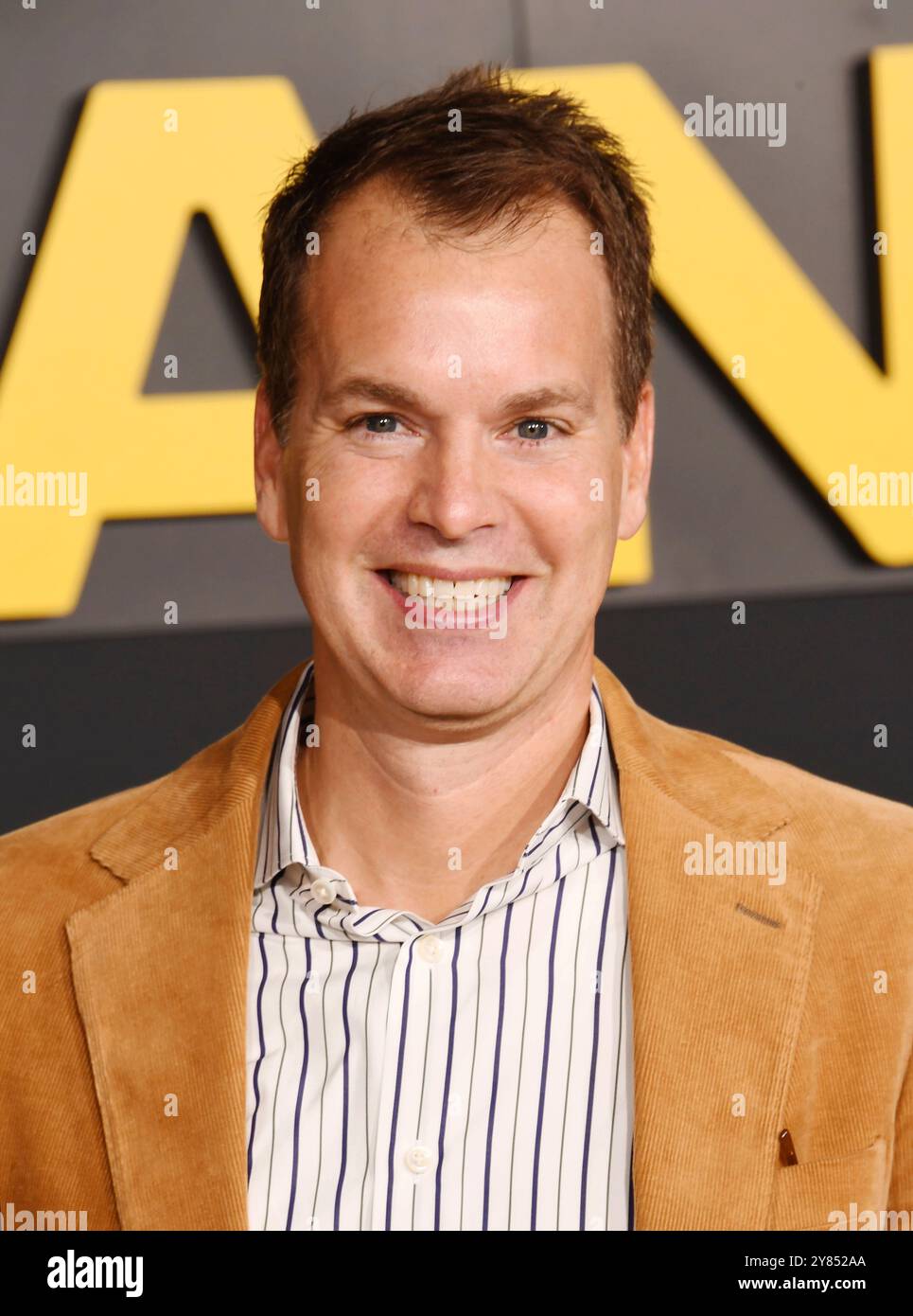 LOS ANGELES, CALIFORNIA - OCTOBER 01: Casey Bloys, Chairman and CEO HBO ...