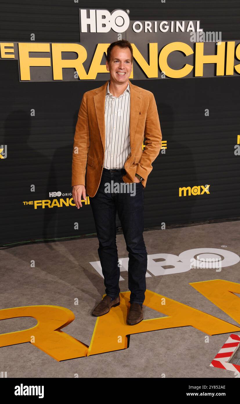 LOS ANGELES, CALIFORNIA - OCTOBER 01: Casey Bloys, Chairman and CEO HBO ...