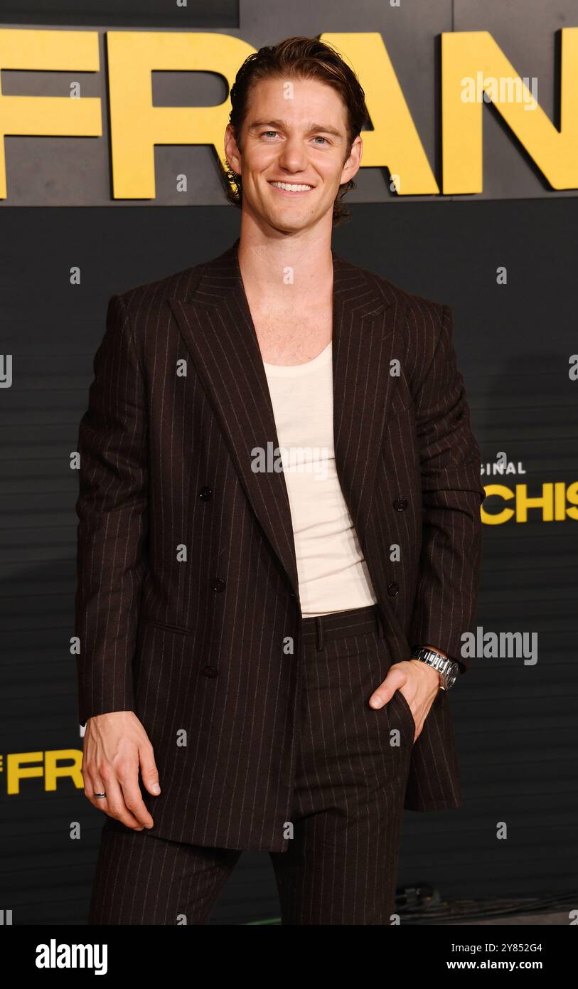 LOS ANGELES, CALIFORNIA - OCTOBER 01: Nico Greetham attends the Los ...
