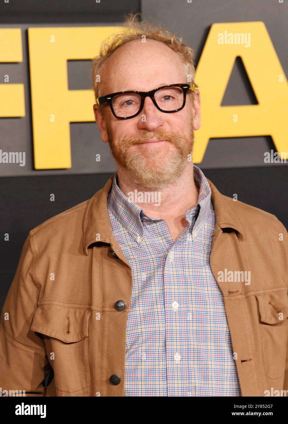 LOS ANGELES, CALIFORNIA - OCTOBER 01: Matt Walsh attends the Los ...