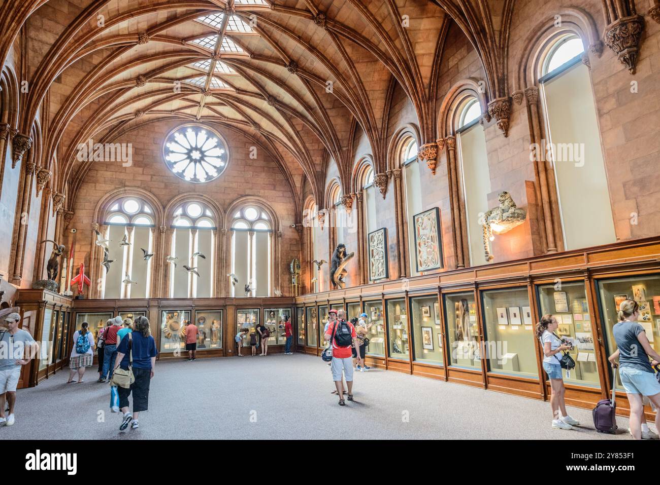 WASHINGTON DC, United States — The West Wing exhibition hall inside the ...