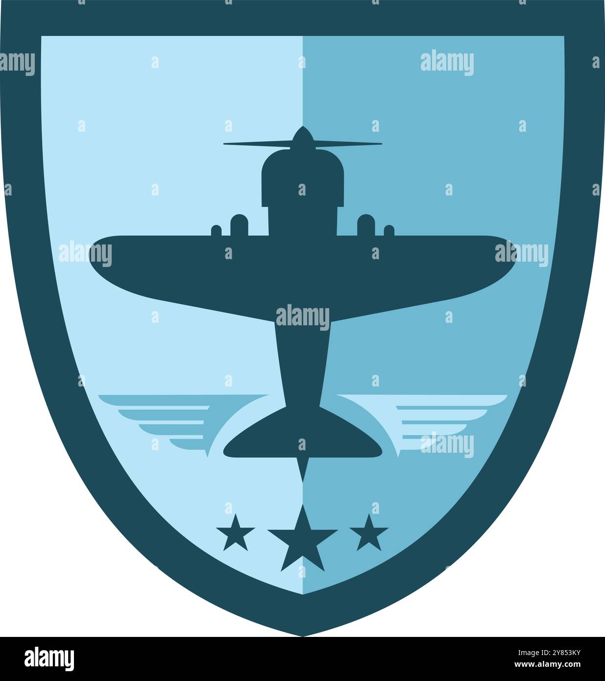 Aircraft insignia Cut Out Stock Images & Pictures - Alamy