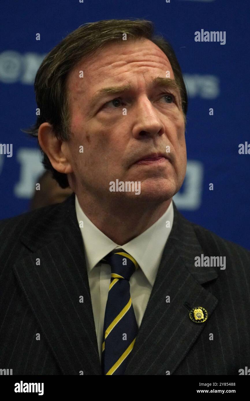 New York, United States. 01st Oct, 2024. Thomas Donlan NYPD ...