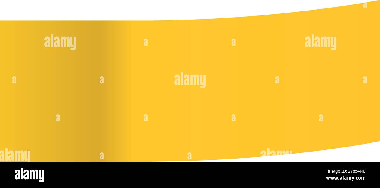Sticky note template. Yellow empty label mockup Stock Vector Image ...