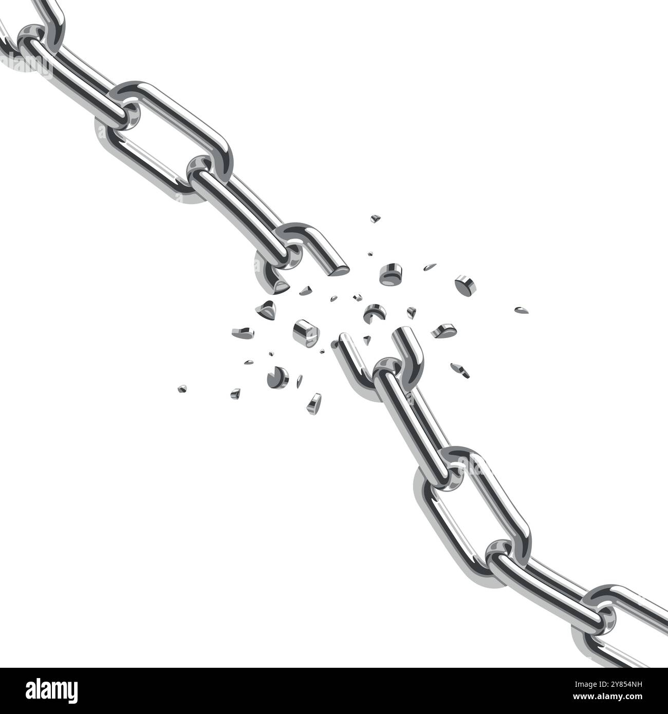 Broken supply chain hi-res stock photography and images - Alamy