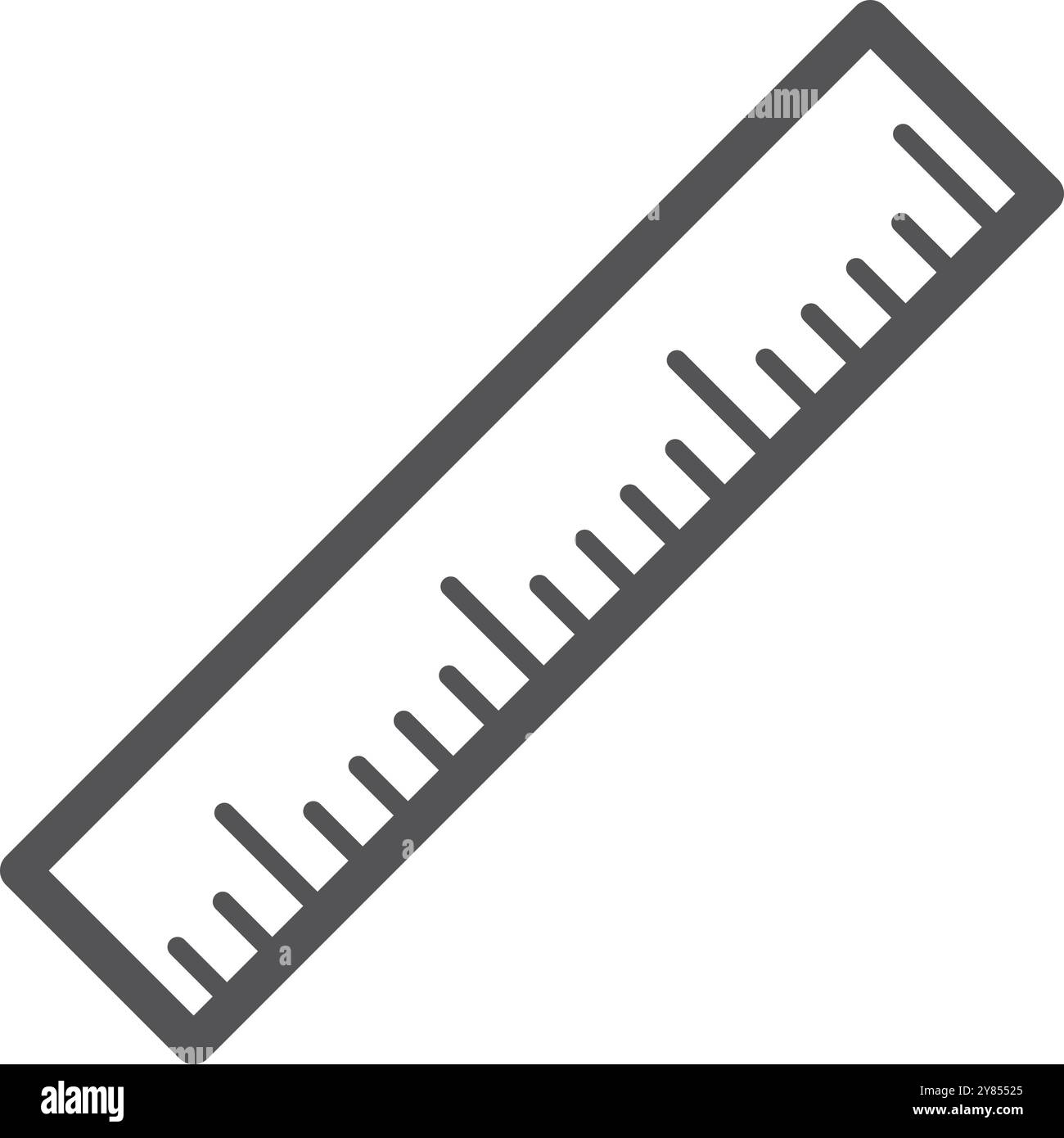 Black ruler hi-res stock photography and images - Alamy