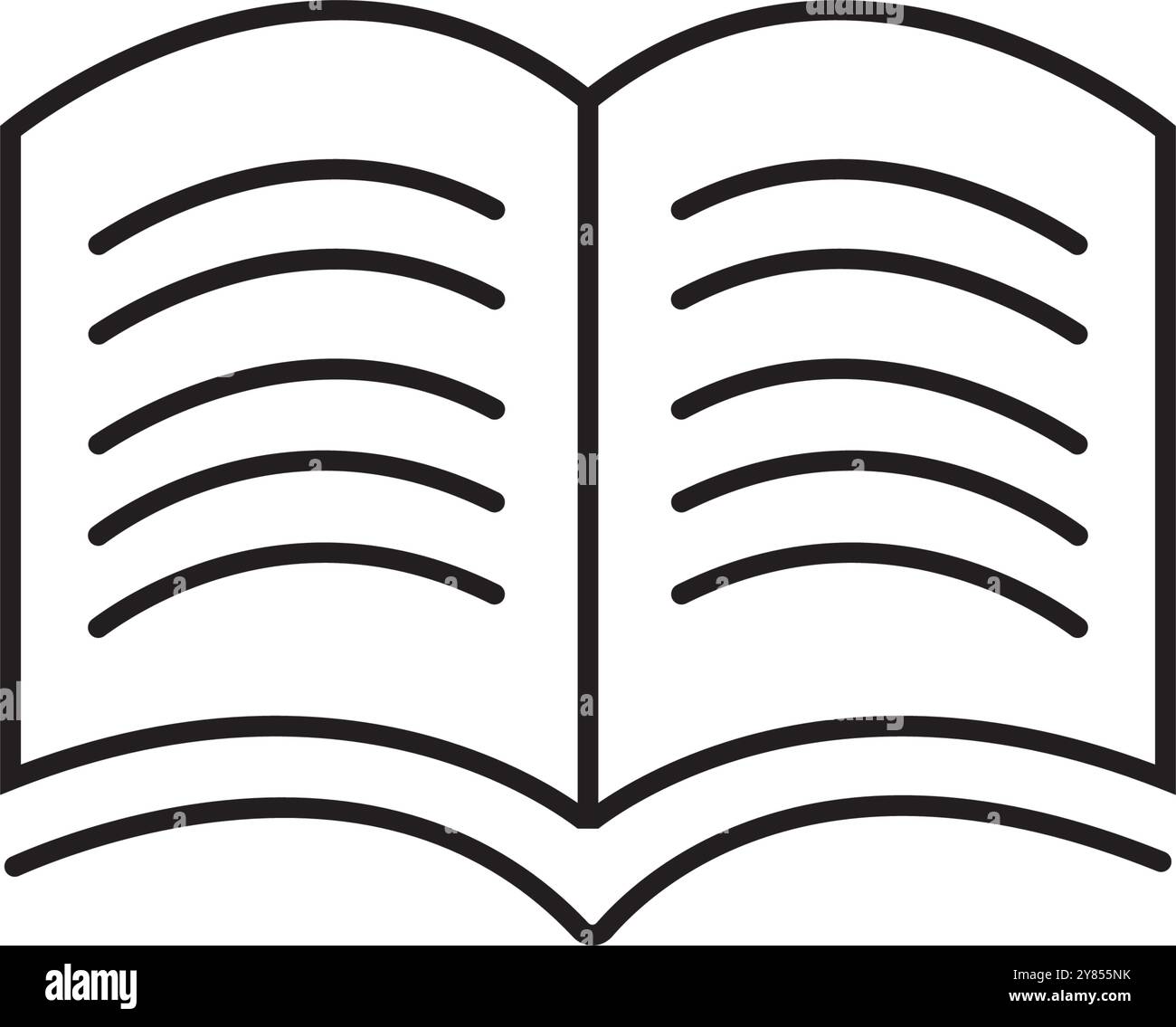 Glossary illustration Cut Out Stock Images & Pictures - Alamy