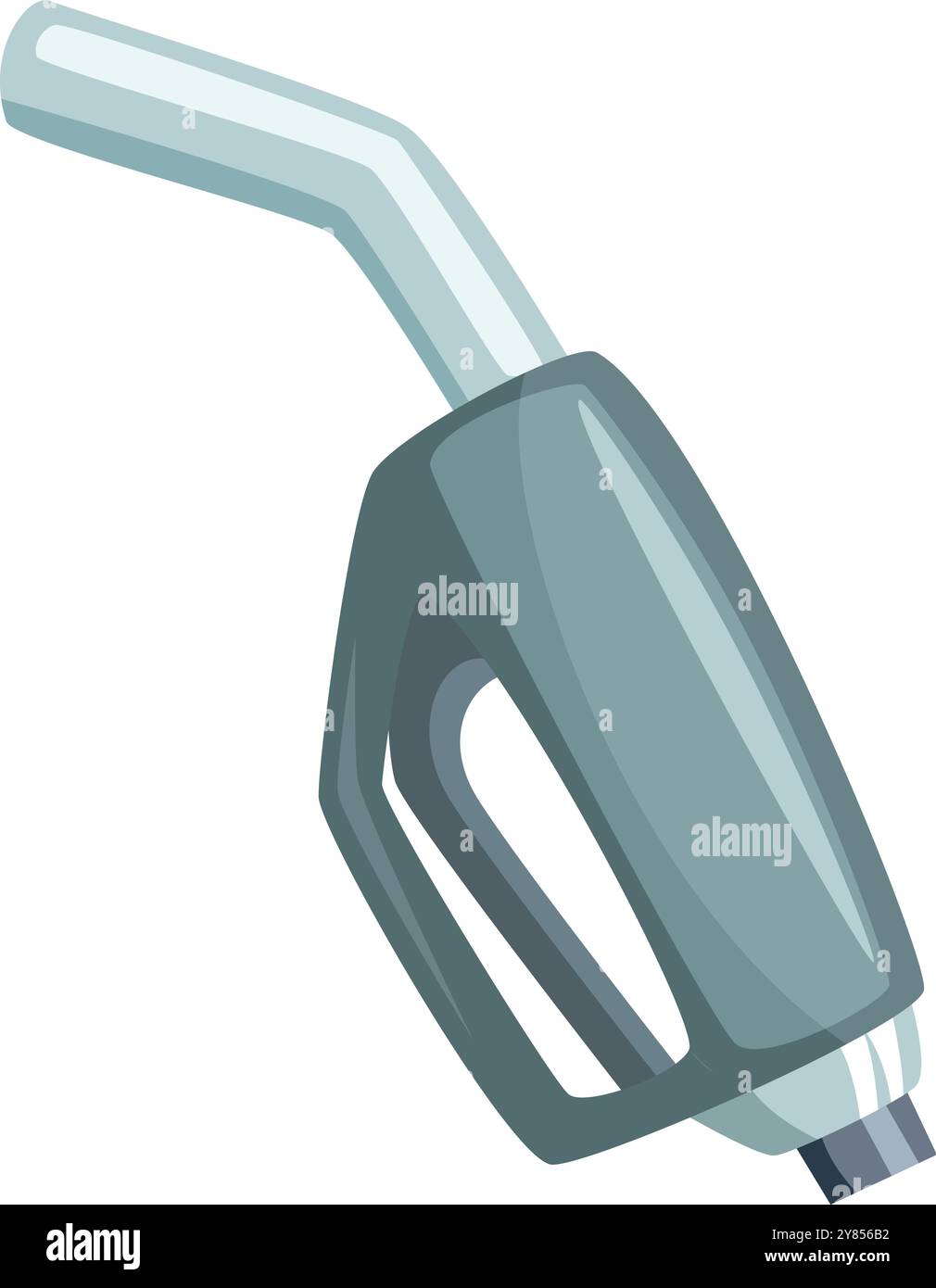 Pump gun cartoon icon. Fuel car symbol Stock Vector Image & Art - Alamy