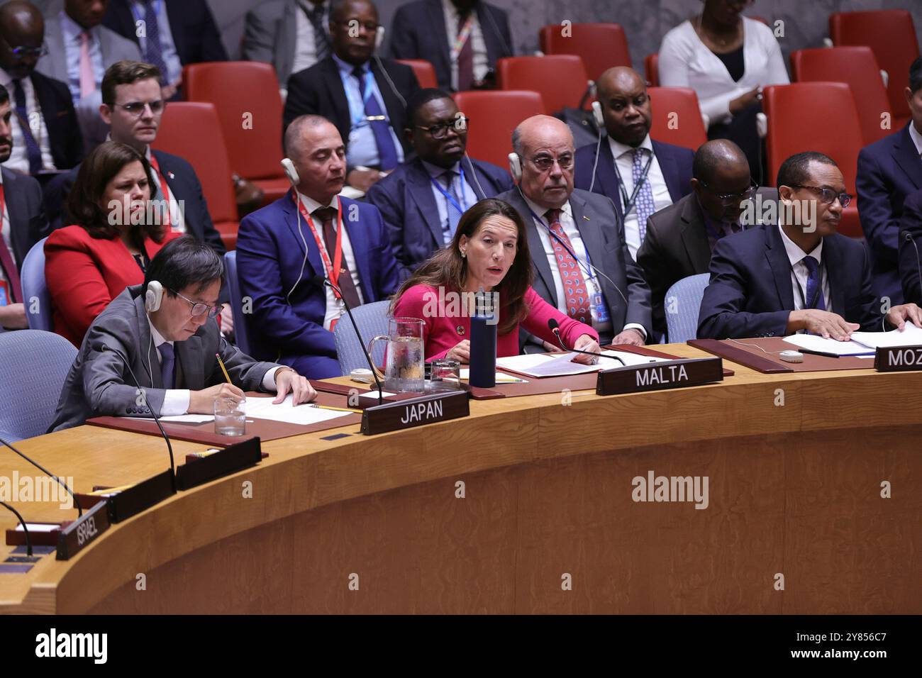 Permanent representative of malta hi-res stock photography and images ...