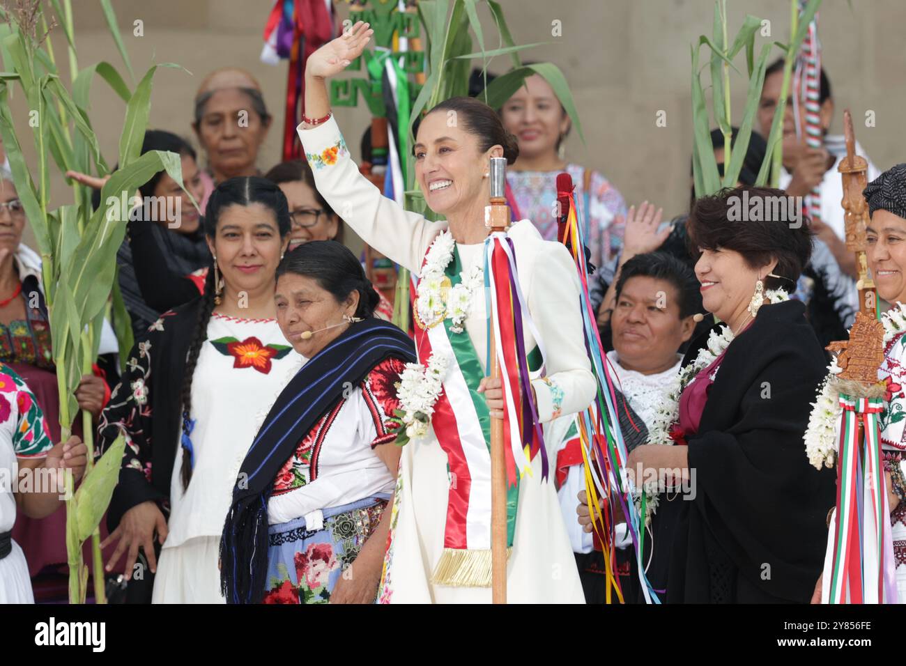 Mexico City, Mexico. 01st Oct, 2024. First Female Mexico's President ...