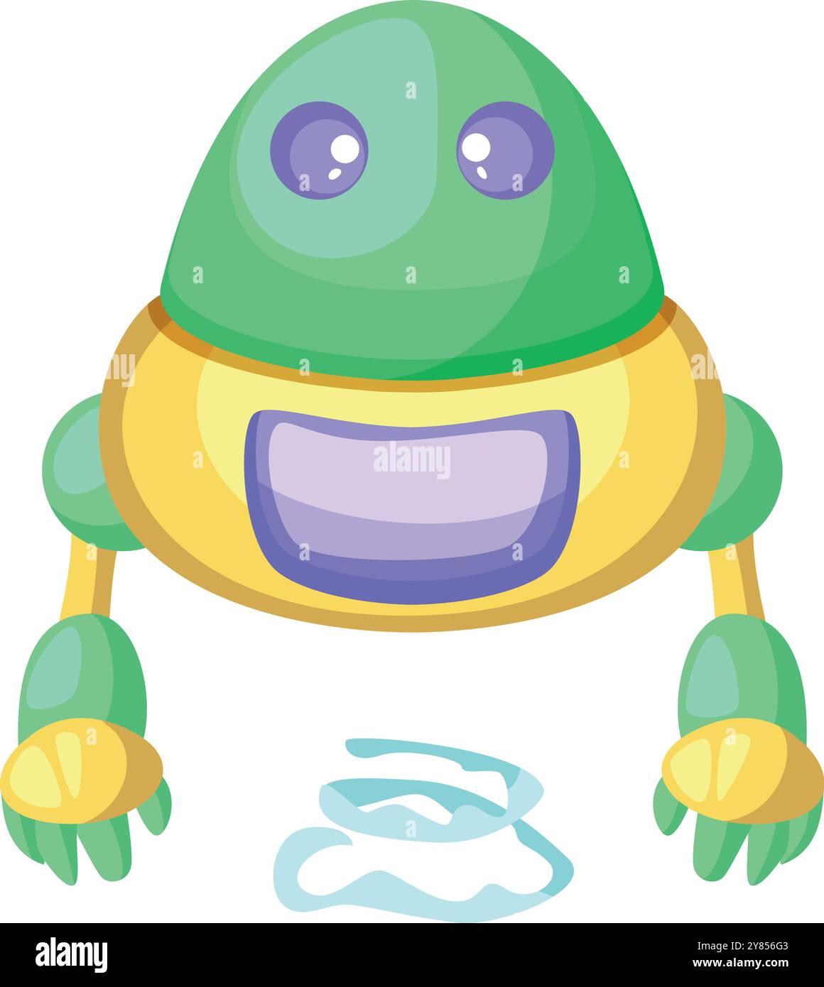 Flying machine cartoon hi-res stock photography and images - Alamy