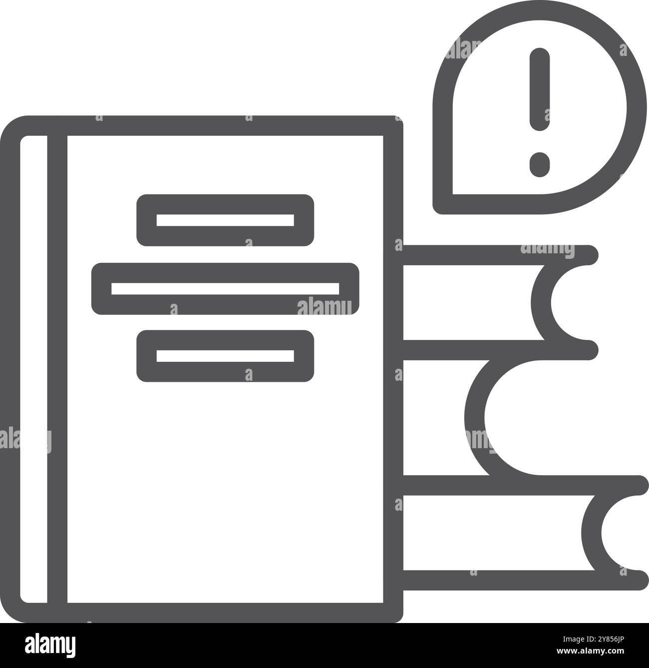 Book education library stack Black and White Stock Photos & Images - Alamy