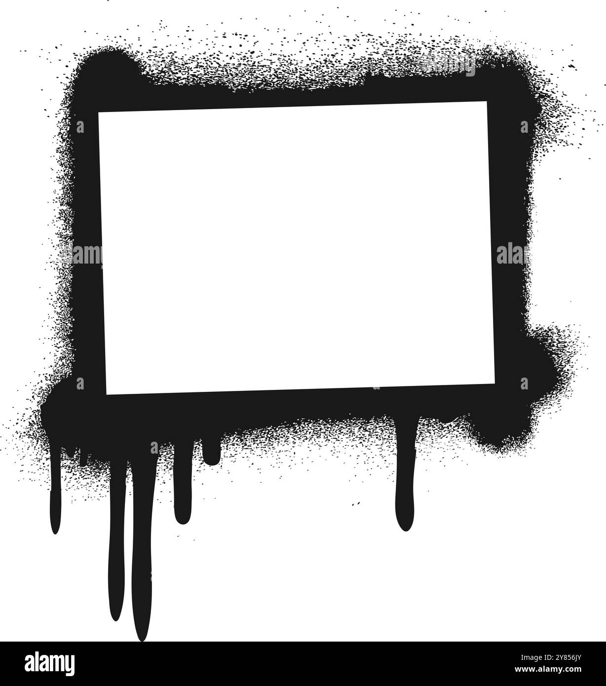 Rectangular drop Black and White Stock Photos & Images - Alamy