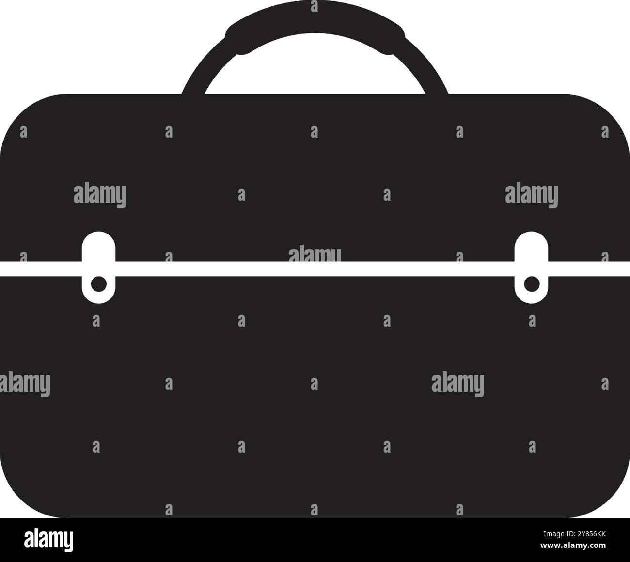 suitcase icon vector illustration logo design Stock Vector Image & Art ...