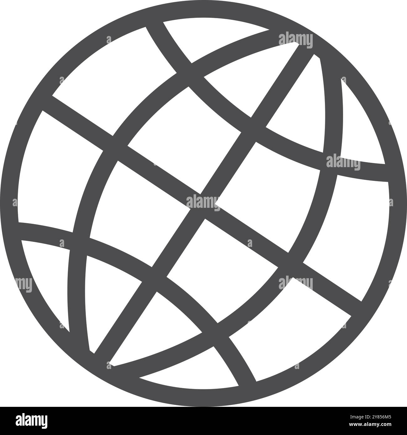 Line globe hi-res stock photography and images - Alamy