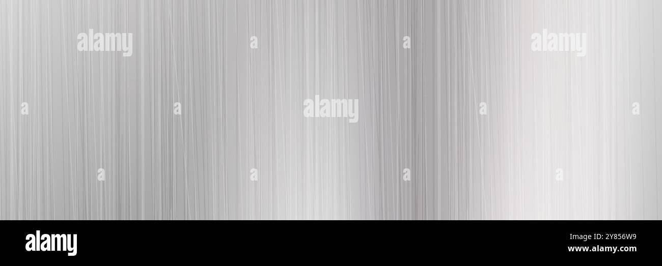 Stainless steel surface texture. Realistic silver metal Stock Vector ...