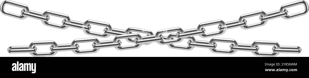 Hanging metal chain hi-res stock photography and images - Alamy