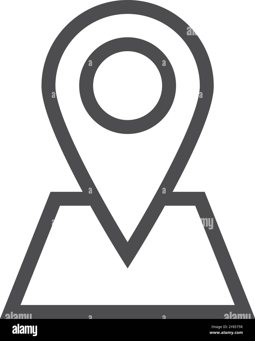 Geo point black hi-res stock photography and images - Alamy