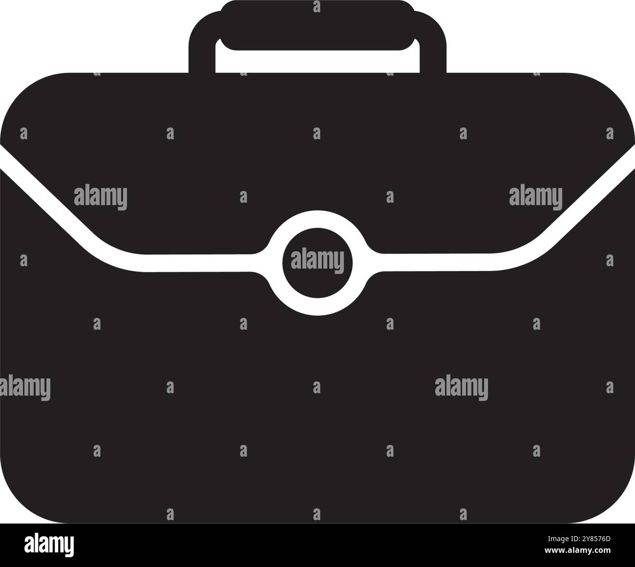 suitcase icon vector illustration logo design Stock Vector Image & Art ...