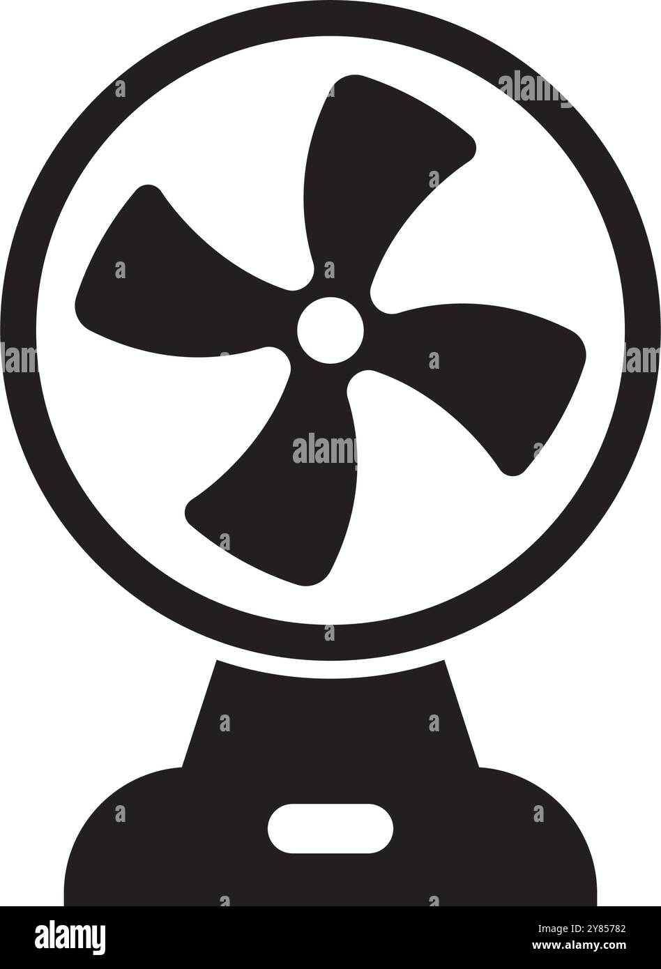 fan icon vector illustration symbol design Stock Vector Image & Art - Alamy