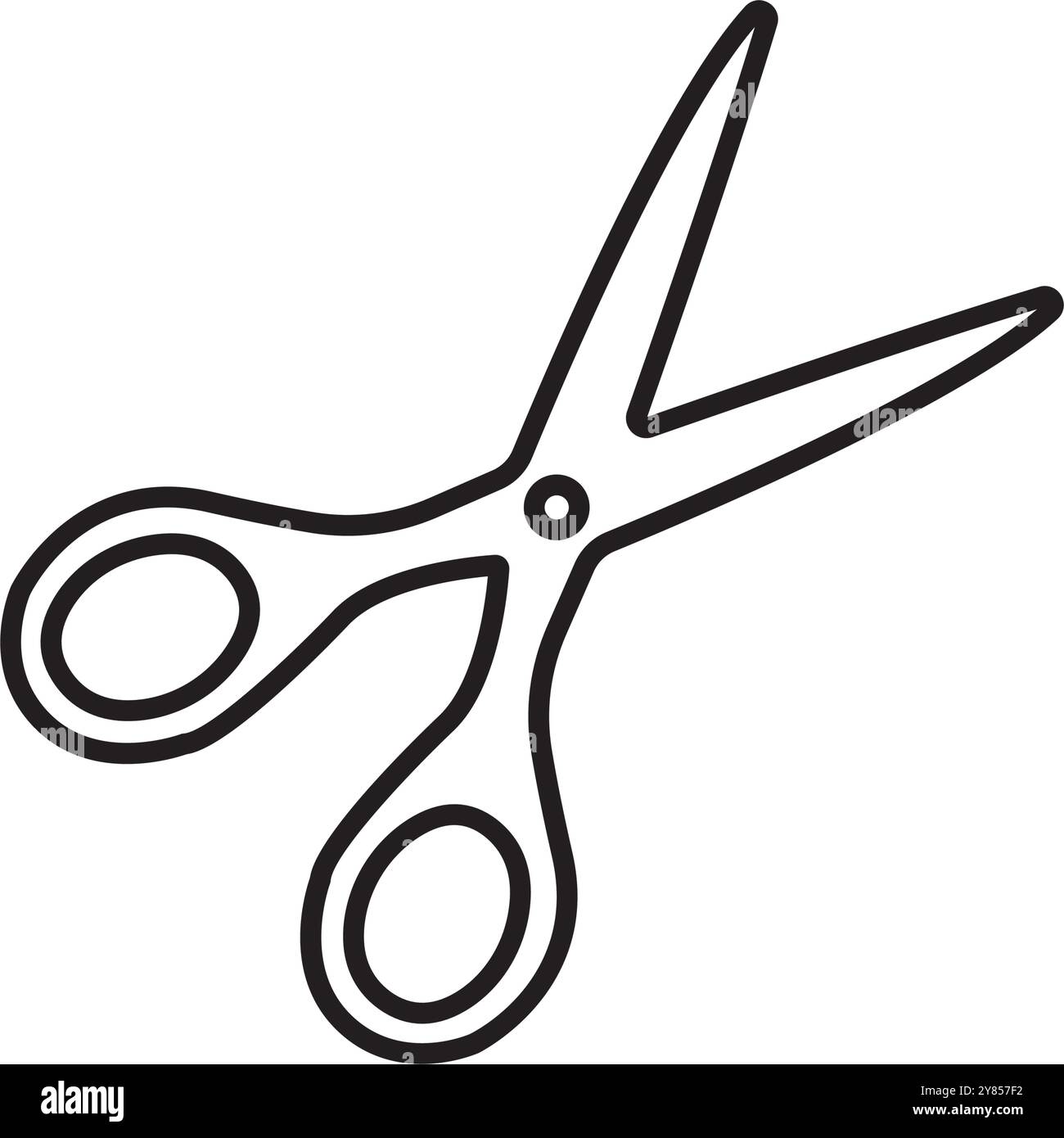 scissors icon vector illustration logo design Stock Vector Image & Art ...