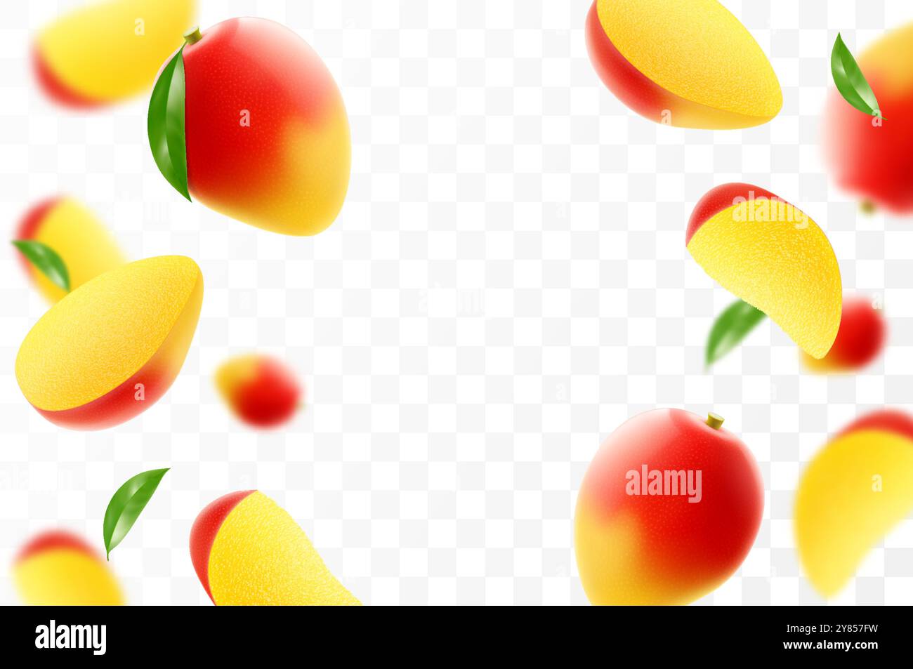 Blurred mango Cut Out Stock Images & Pictures - Alamy