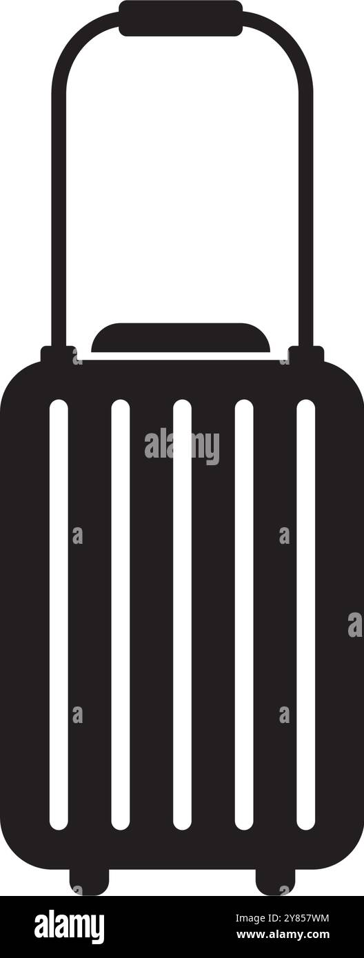 suitcase icon vector illustration logo design Stock Vector Image & Art ...