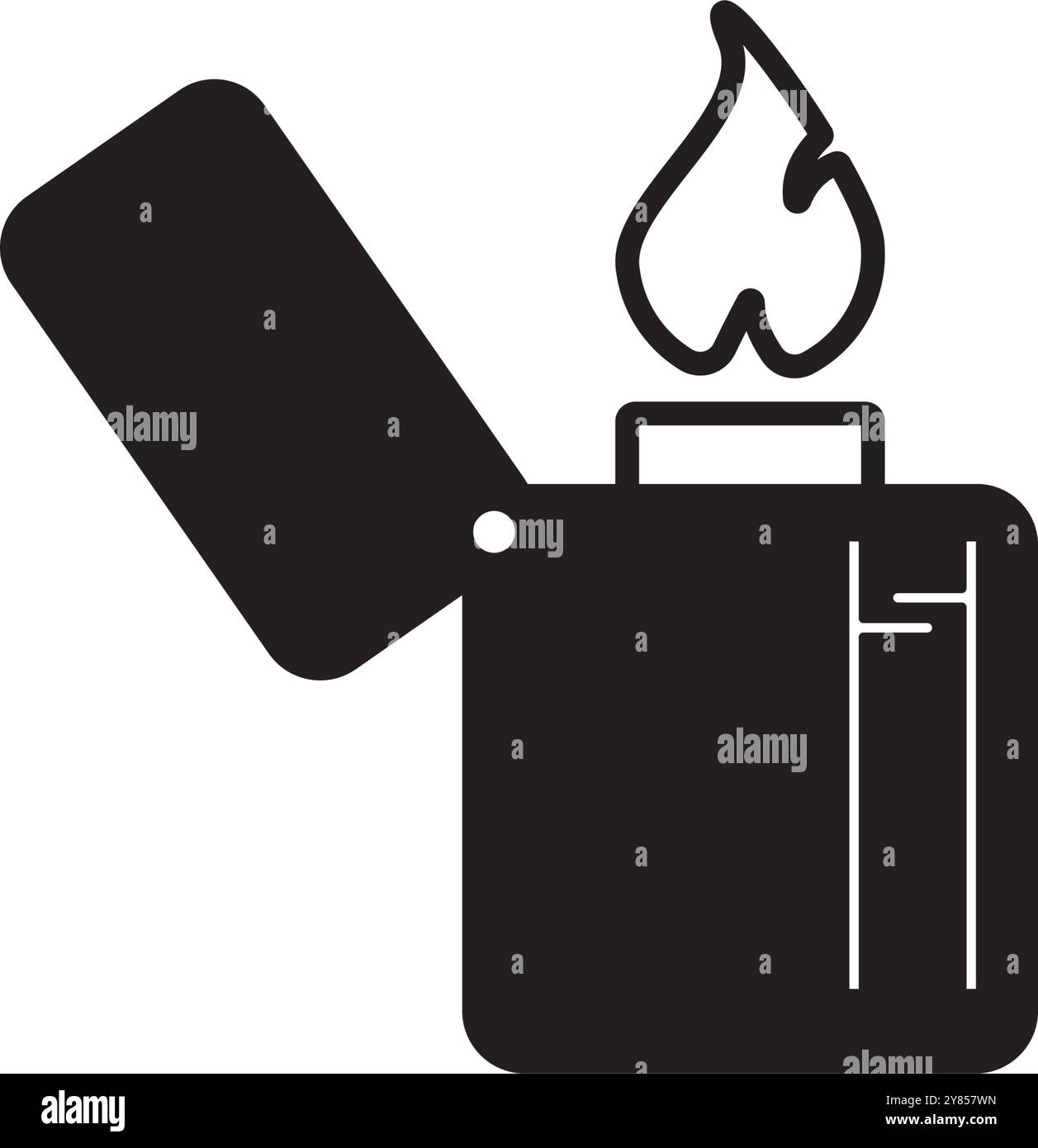 lighter icon vector illustration logo design Stock Vector Image & Art ...