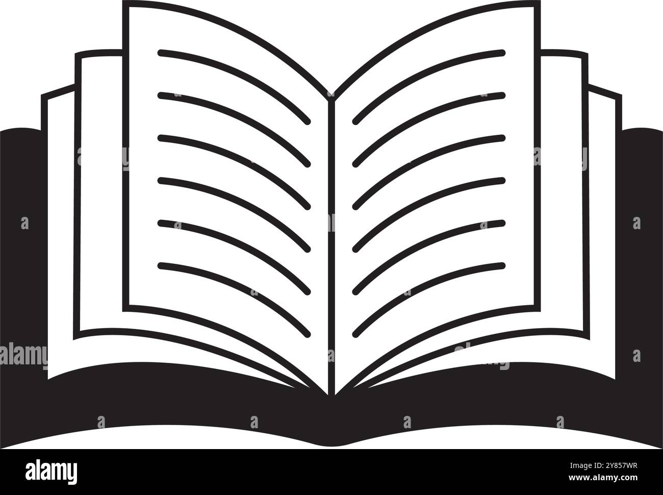 Glossary illustration Cut Out Stock Images & Pictures - Alamy