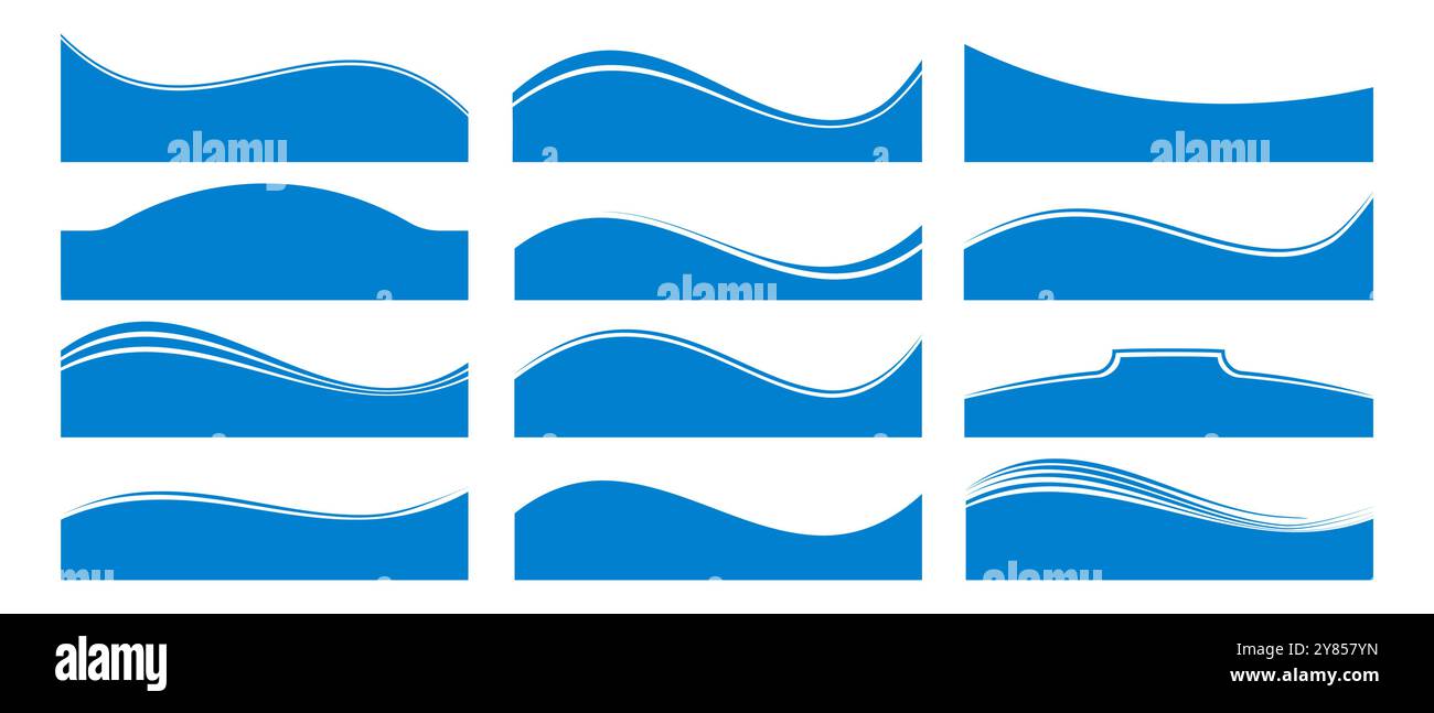 Bottom Letterhead Divider Templates, Business Separator Footer ...