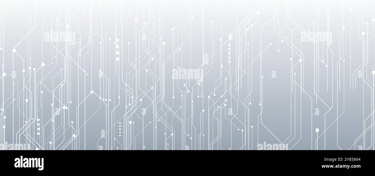 Technology abstract futuristic science background for internet business. Big data concept ...