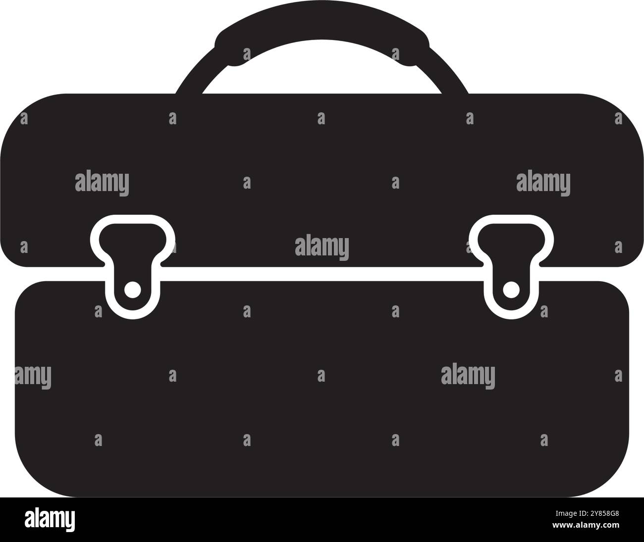 suitcase icon vector illustration logo design Stock Vector Image & Art ...