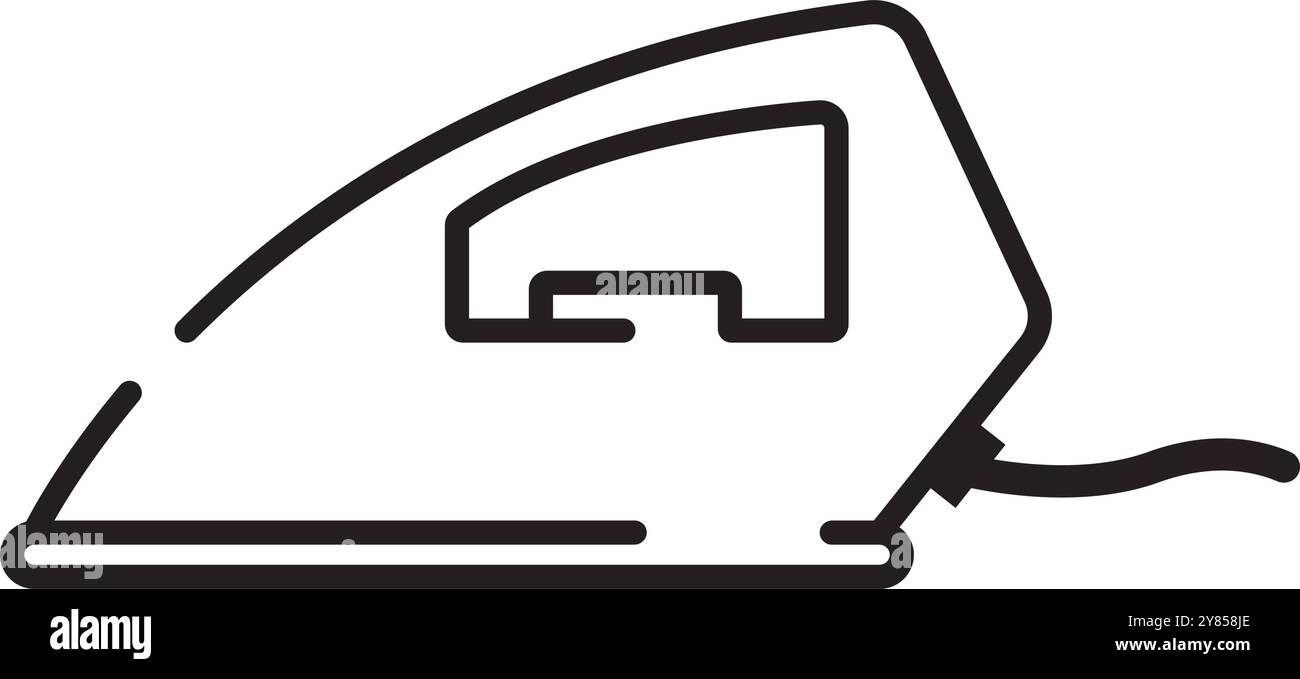 ironing icon vector illustration logo design Stock Vector Image & Art ...