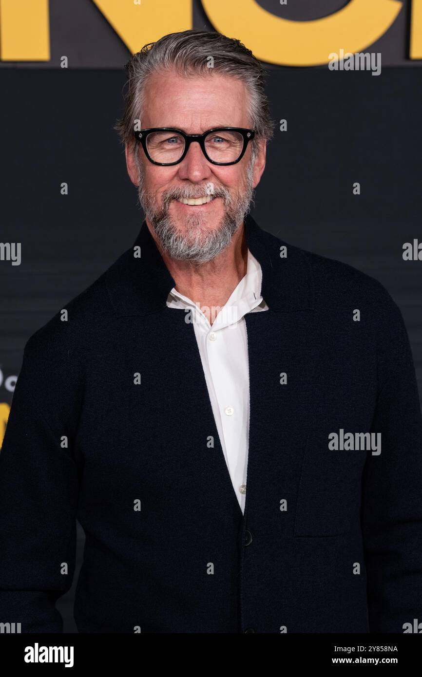 Los Angeles, USA. 02nd Oct, 2024. Alan Ruck attends the Los Angeles ...