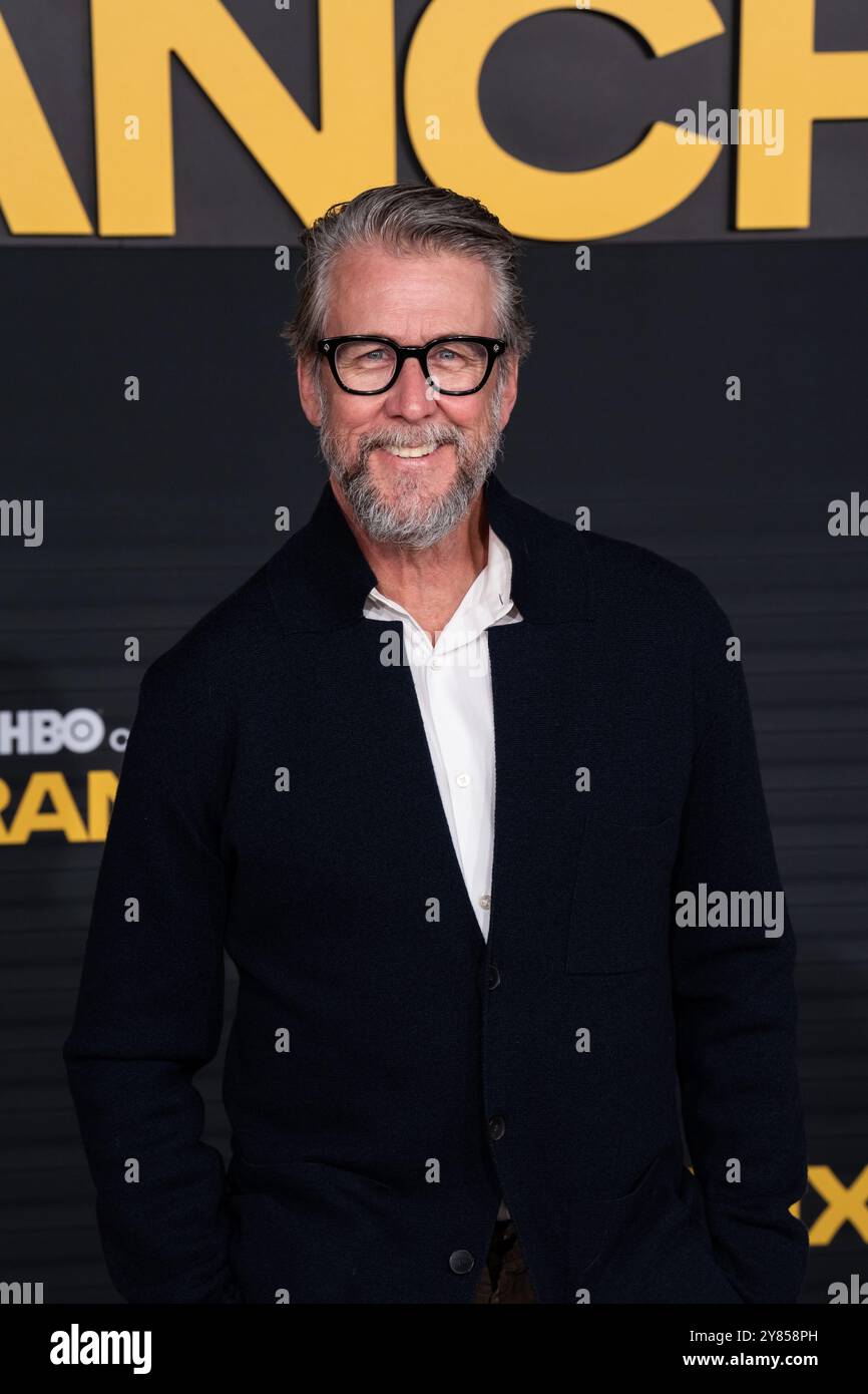 Los Angeles, USA. 02nd Oct, 2024. Alan Ruck attends the Los Angeles ...