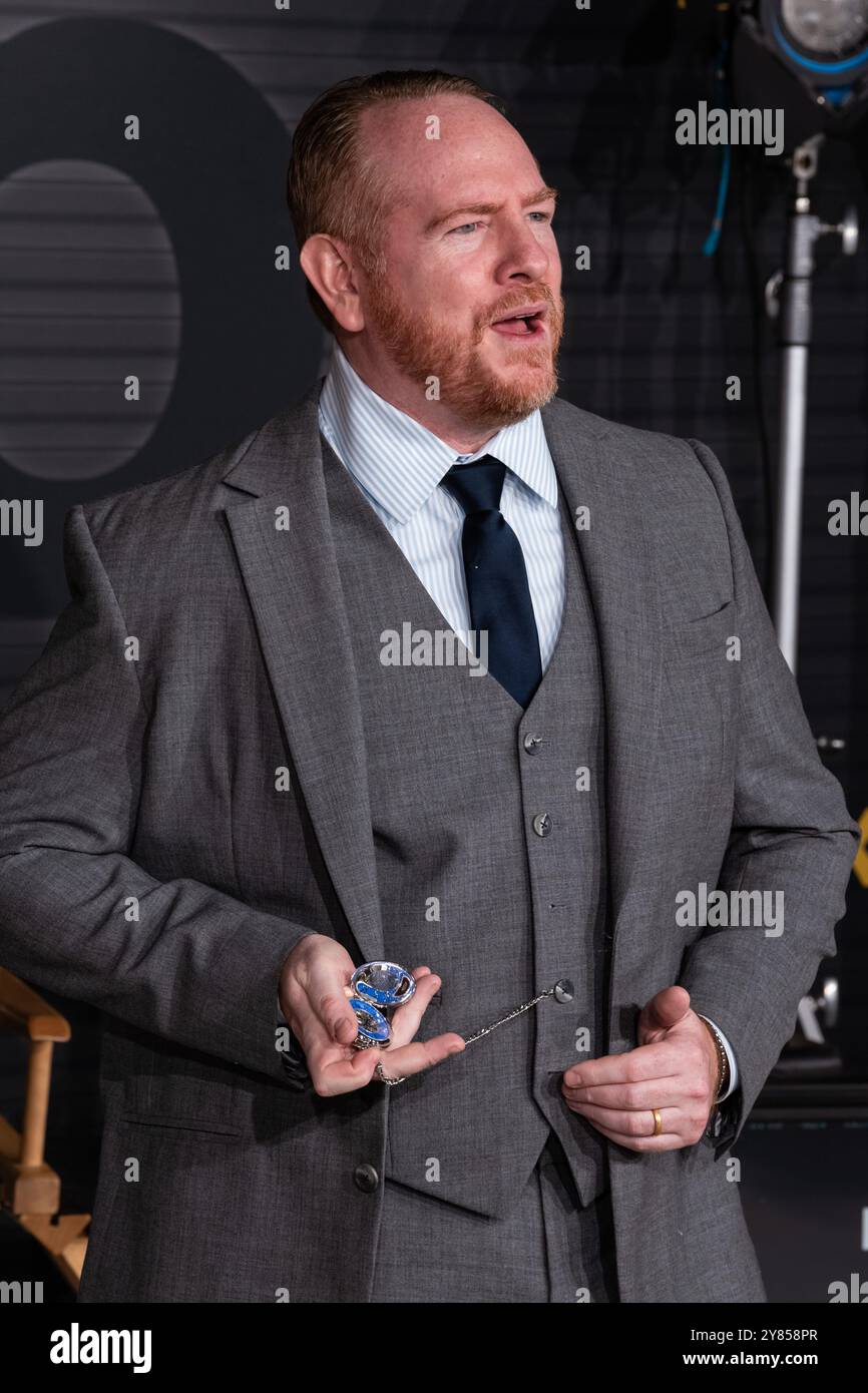 Los Angeles, USA. 02nd Oct, 2024. Darren Goldstein attends the Los ...