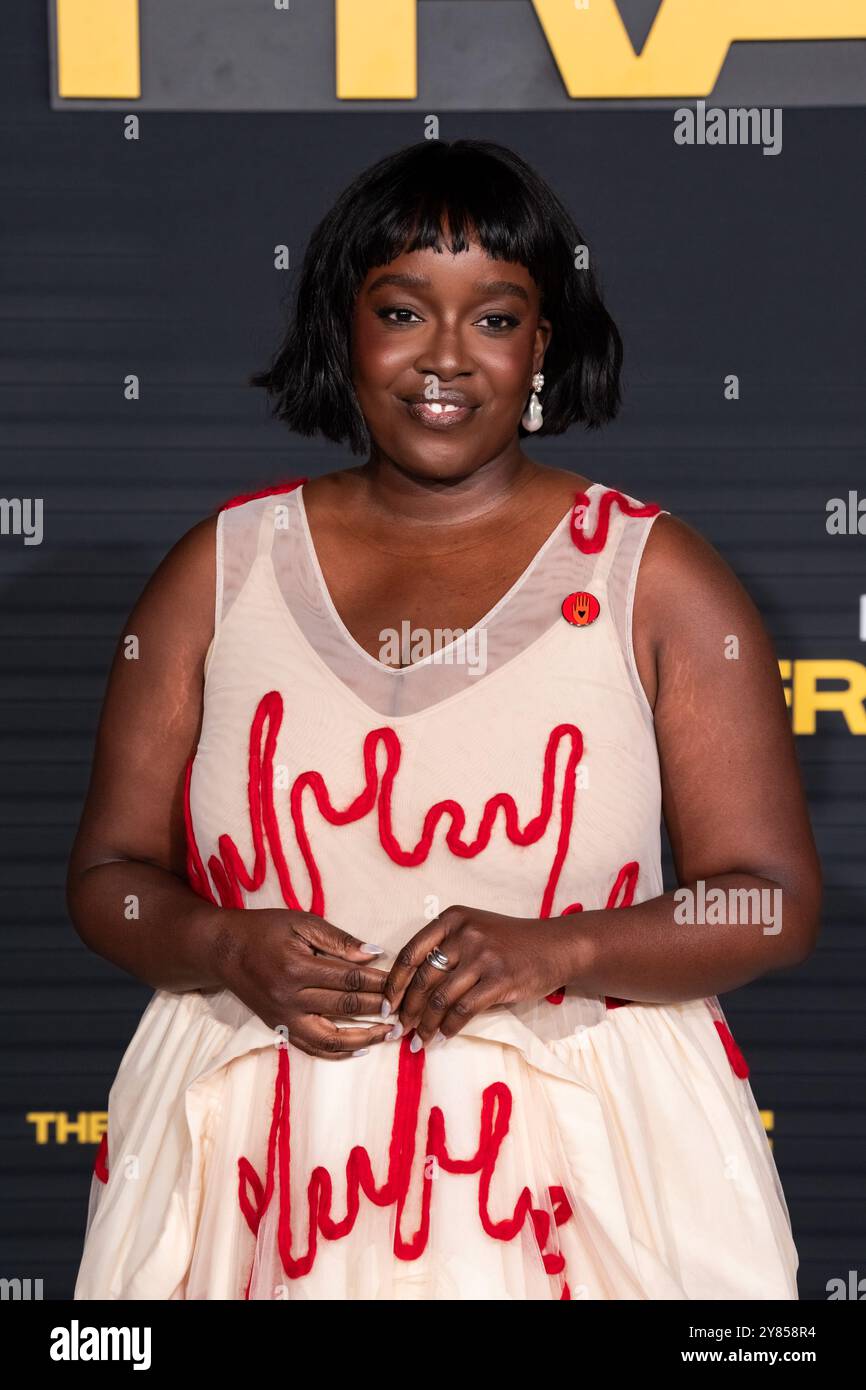 Los Angeles, USA. 02nd Oct, 2024. Lolly Adefope attends the Los Angeles ...