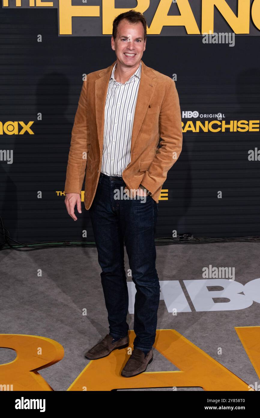 Los Angeles, USA. 02nd Oct, 2024. Casey Bloys attends the Los Angeles ...