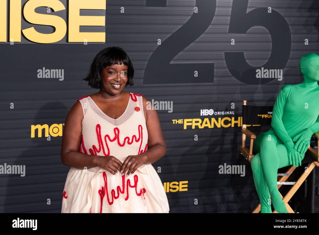 Los Angeles, USA. 02nd Oct, 2024. Lolly Adefope attends the Los Angeles ...